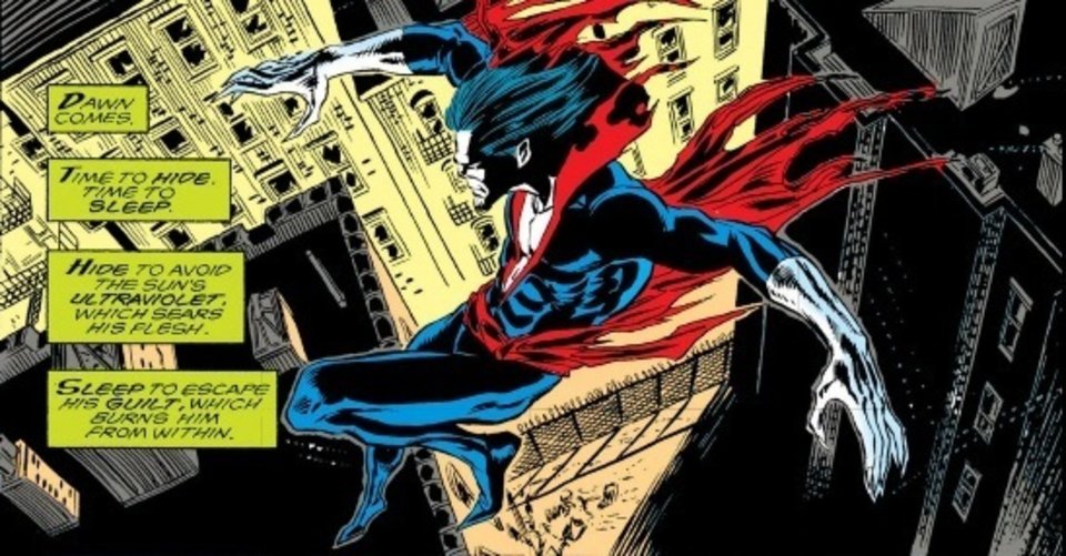 SNEAK PEEK : "Morbius The Living Vampire" Movie