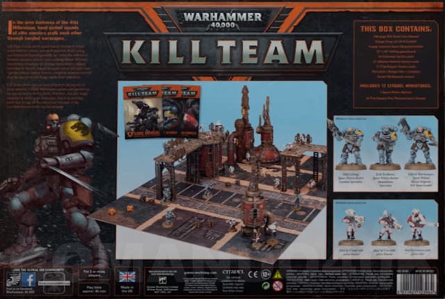 Comando 40K: La nueva caja de inicio de Kill Team