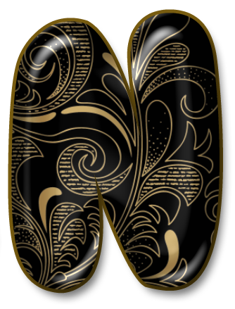 Abecedario con Textura Interesante. Alphabet with Interesting Texture ...