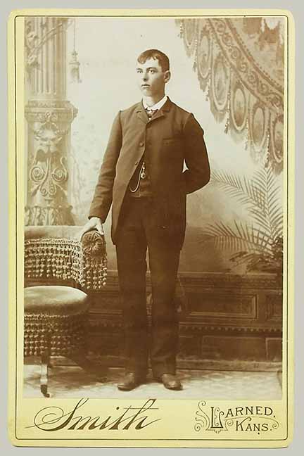 Cabinet Card Photographers: Richard R Smith