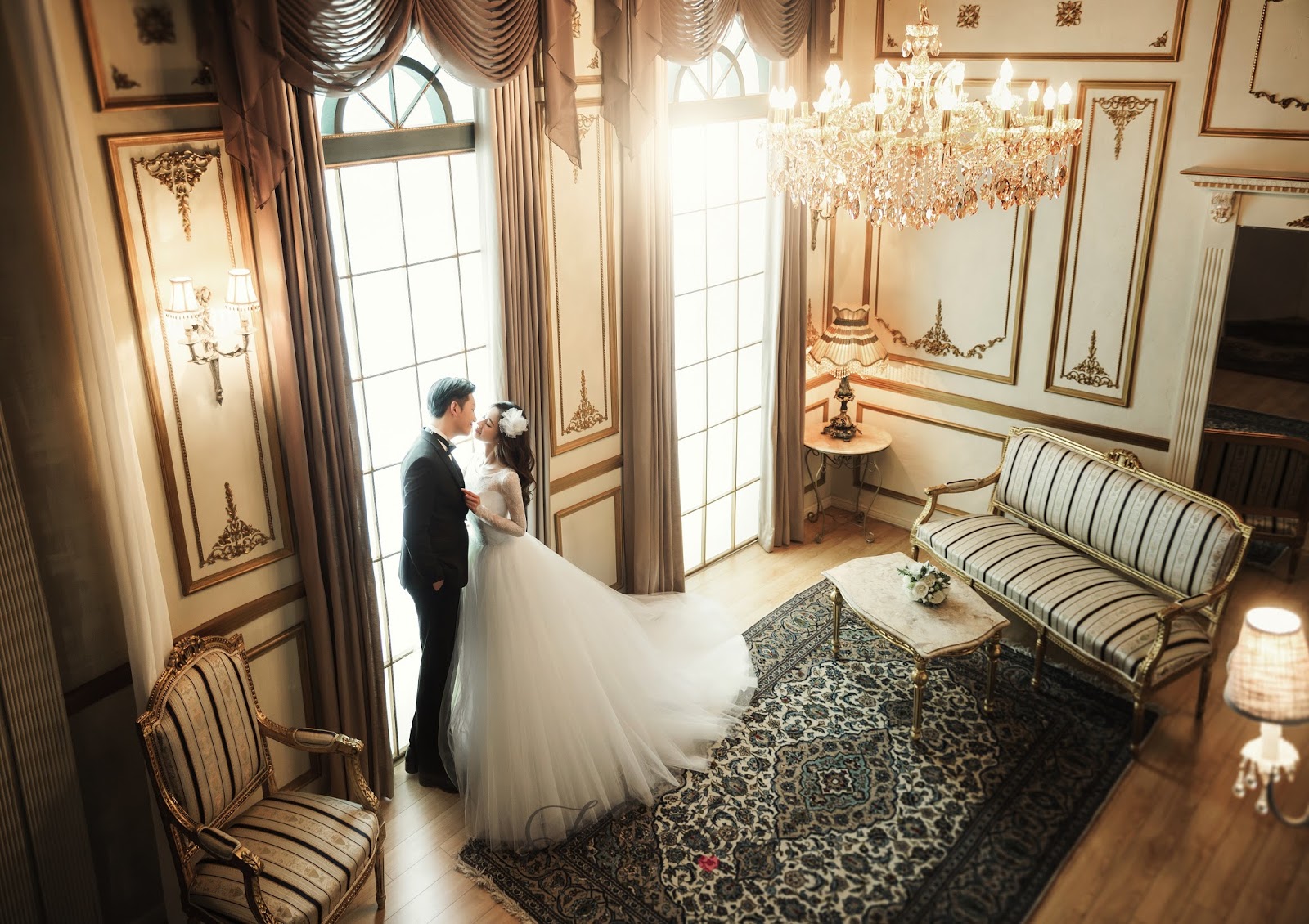 KOREA WEDDING PHOTOGRAPHY: KOREA PRE-WEDDING PHOTO STUDIO @ "AURA" STUDIO