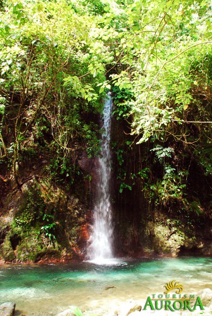 It's all about my hometown: Falls in Aurora Province
