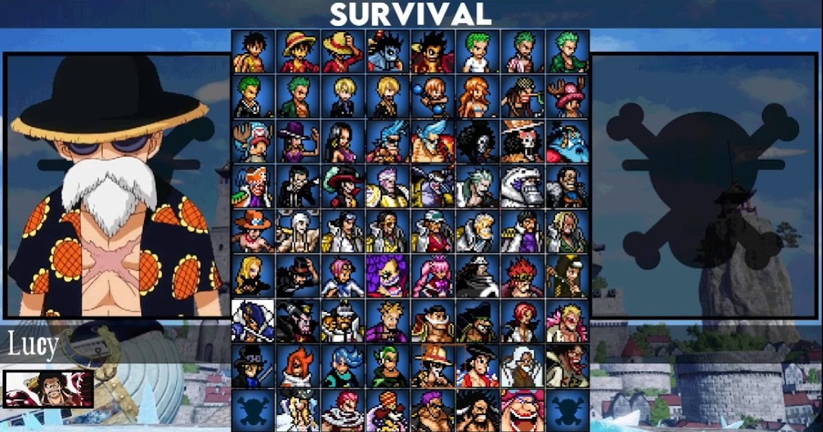 Mugen fighters guild one piece - keenvar