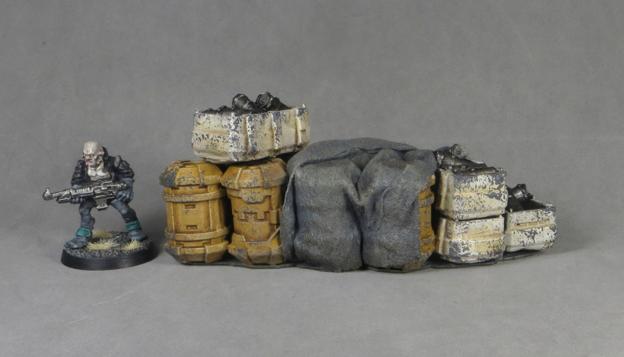 Magpie and Old Lead: Crates and Barrels