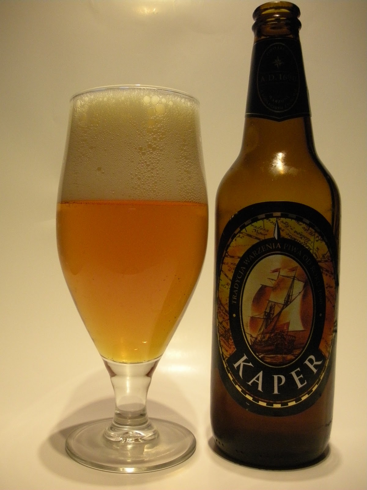 Degustacje - piwo, whisky i inne trunki: Hevelius Kaper