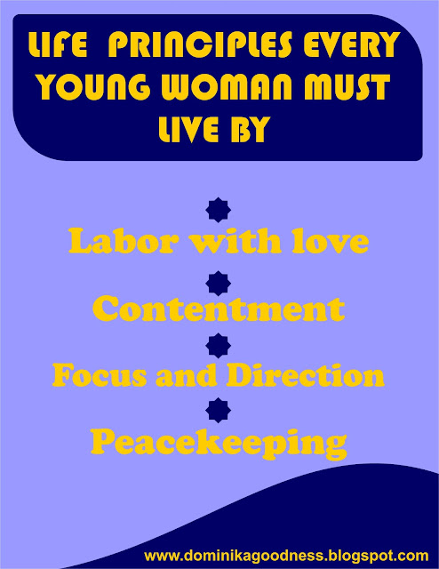 Lessons from the birds || 4 life principles every young woman must live ...