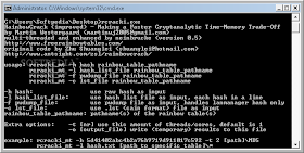 ToolWar | Information Security (InfoSec) Tools: RainbowCrack (Hash Cracker) :: Tools