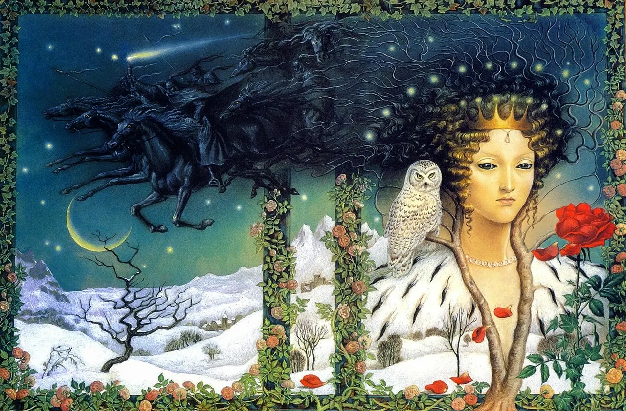 Kinuko Y. Craft, 1940 | Fantasy painter | Tutt'Art@ | Pittura ...