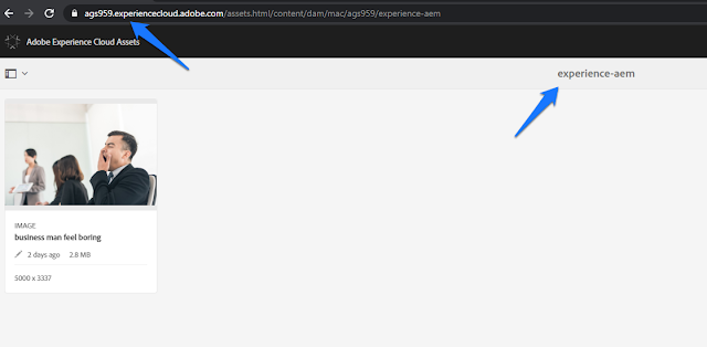 Experiencing Adobe Experience Manager (AEM, CQ): AEM 6540 - Accessing ...