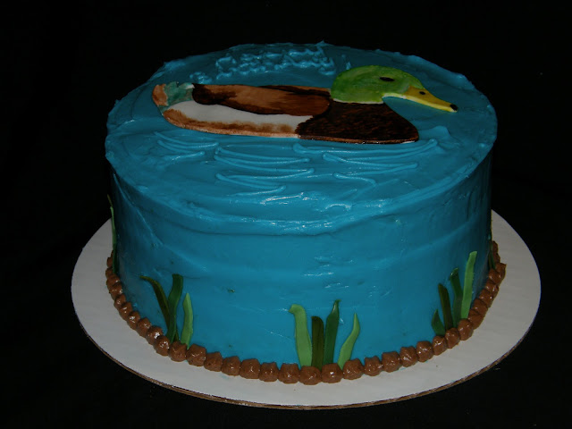 Mrs. Lydia's Kitchen: Duck Cake