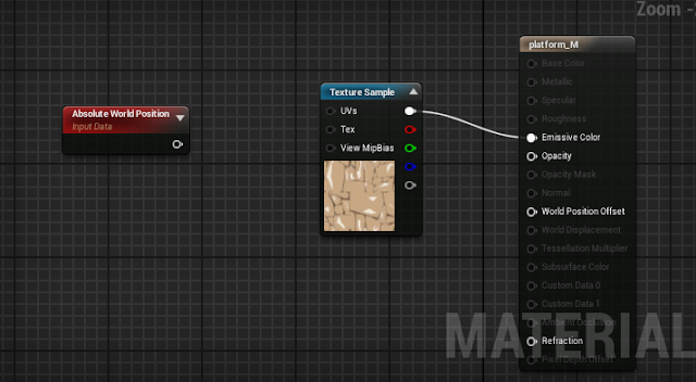 My First 2D Game in UE4: Platforms and Scalable materials ...