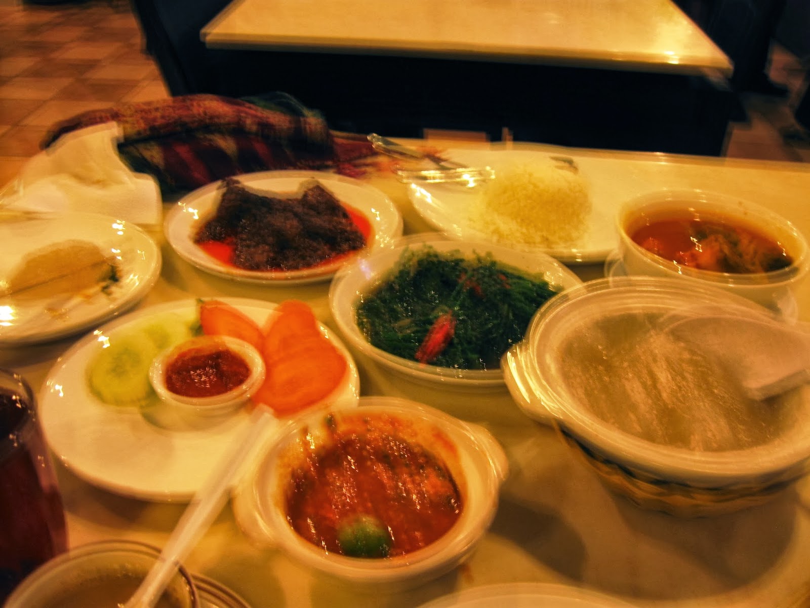 Saramsa - Dairi Musafir: Ambuyat - makanan istimewa orang Brunei