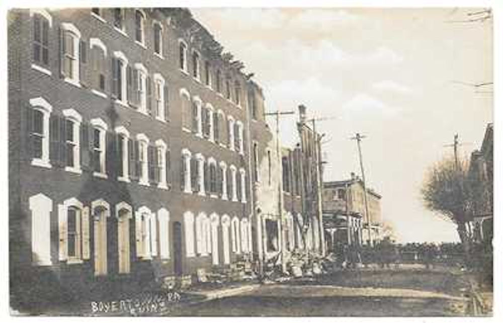 Disasterous History: Rhoads Opera House Fire. January 13, 1908. Fatal ...