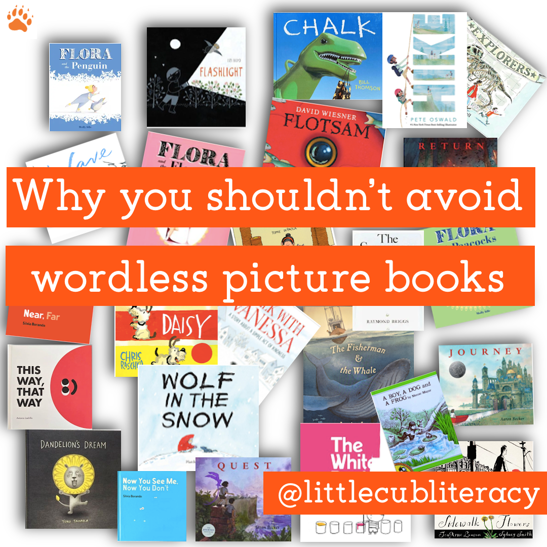 littlecubliteracy: Why You Should Select Wordless Picture Books