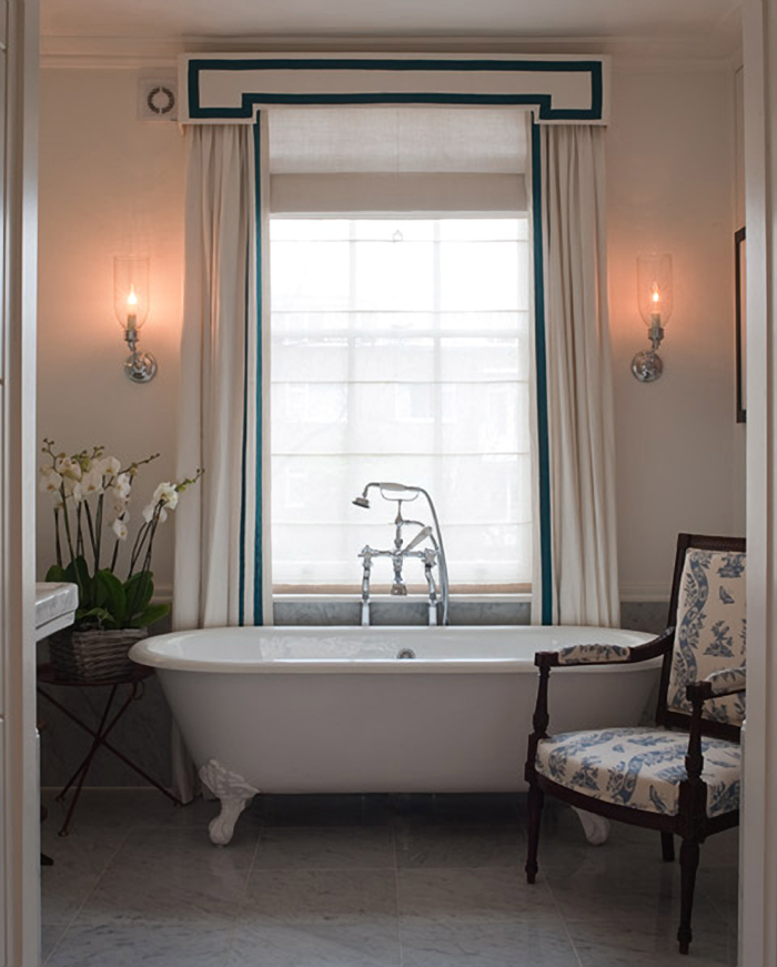 Blue and White Monday with Nicholas Haslam