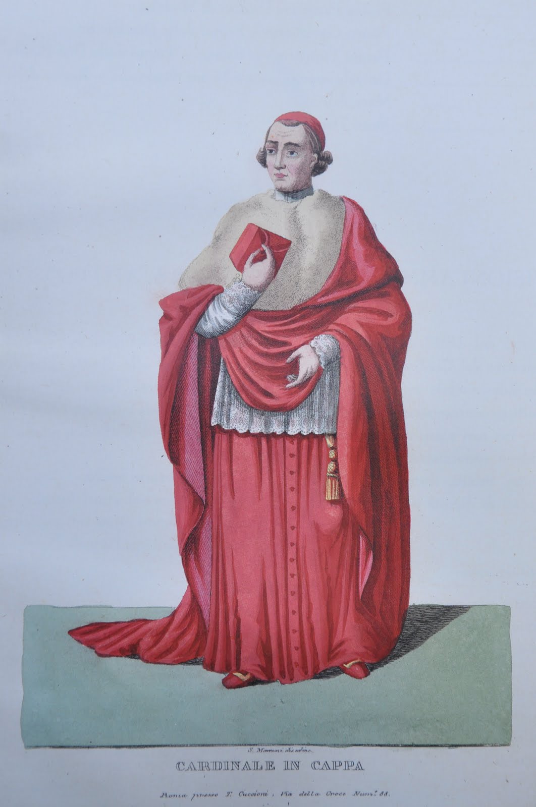 Orbis Catholicus Secundus: Cappa Magna