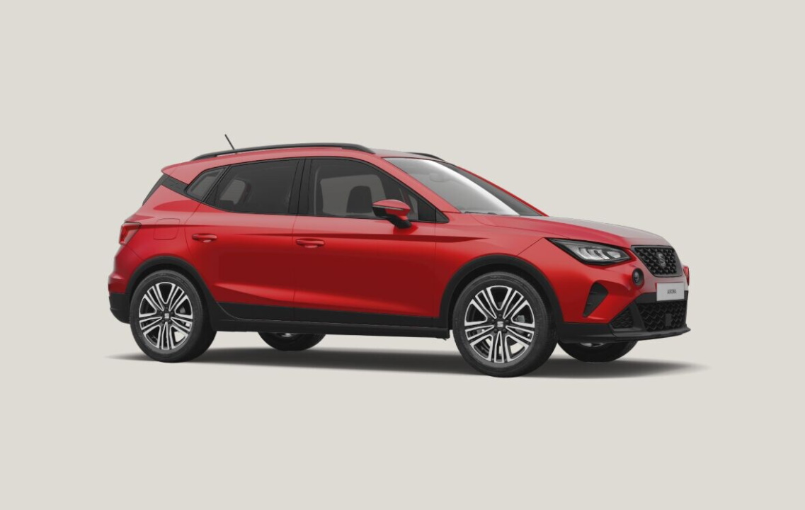 Seat Arona Restylé (2021 à 2024) - Couleurs, code peinture