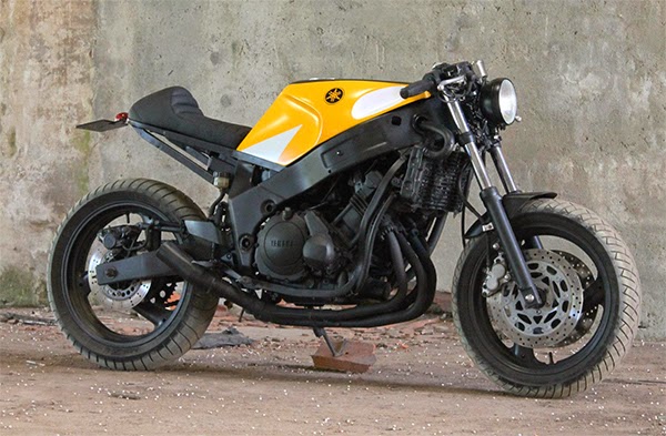 Piston Brew: Yamaha Rocket