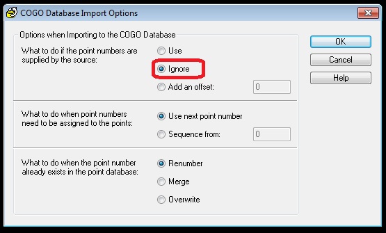 Tutorial autocad land desktop 2009,cara memasukan point kedalam autocad ...