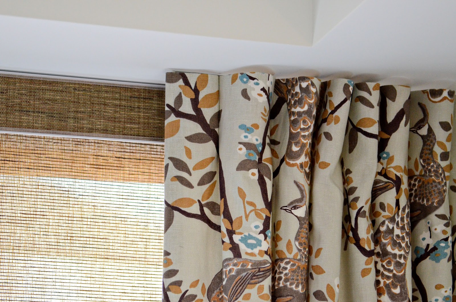 Faye Fortune: Drapery pleats