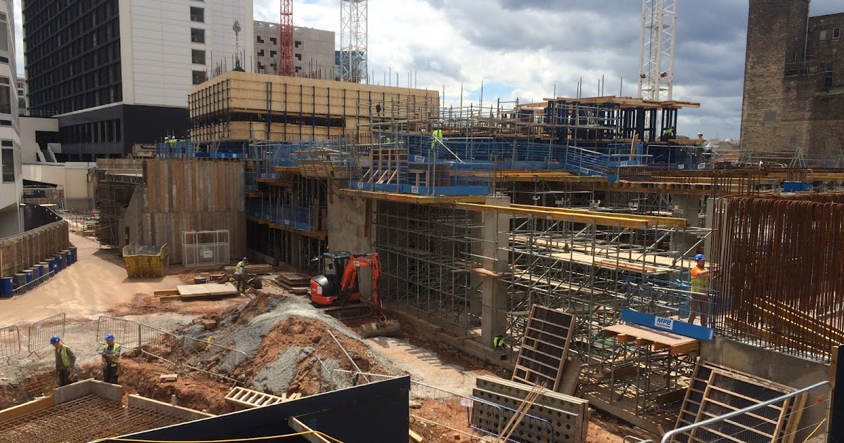 Banking on Birmingham's future - HSBC HQ construction update