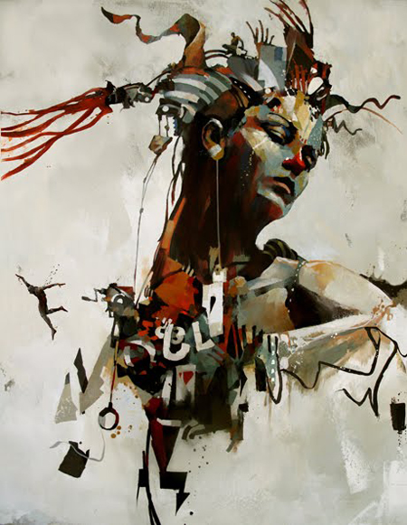 Cromofora La ( Paloma) Contemporary Online Art Gallery: BRUCE HOLWERDA