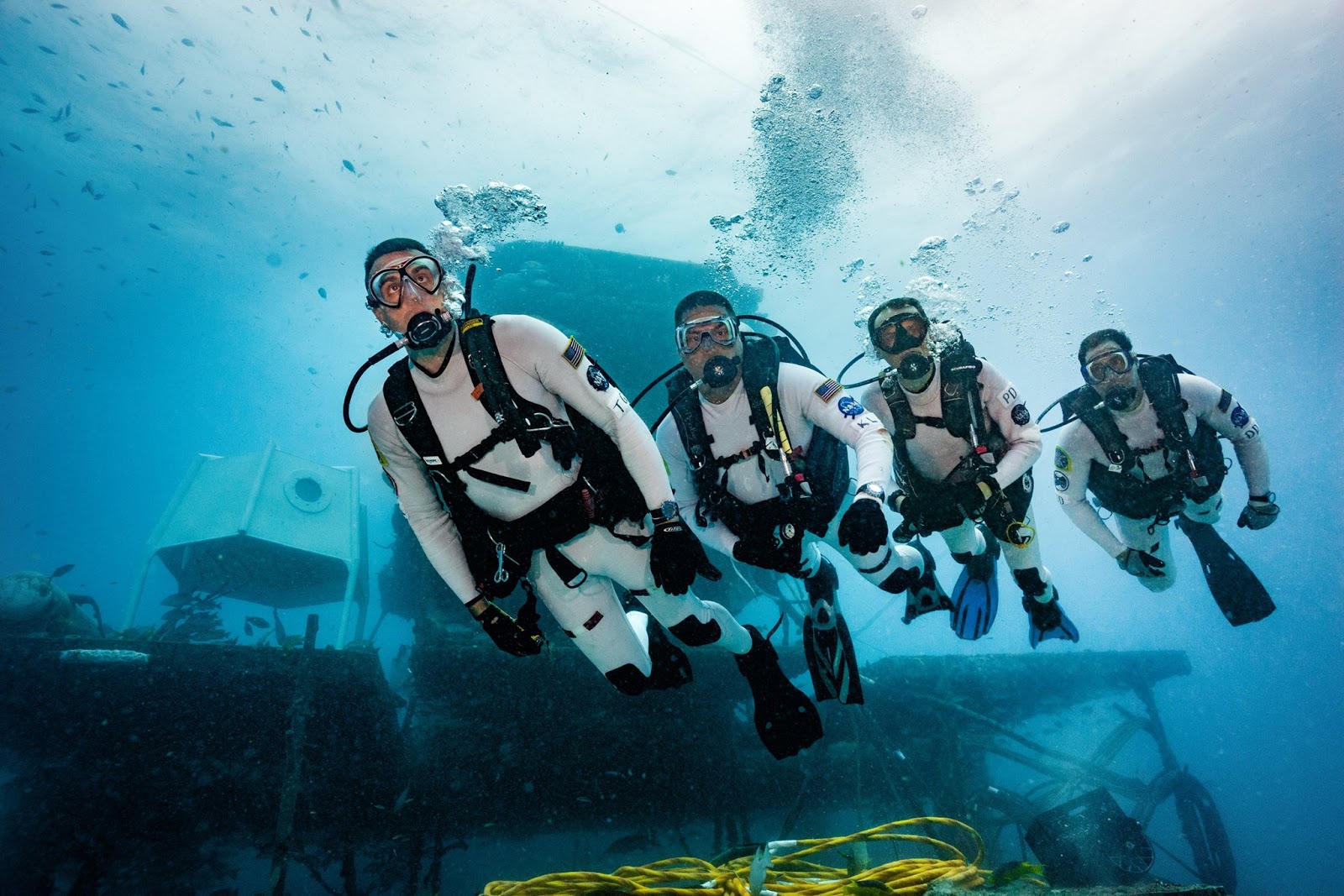 Friends of NASA: NEEMO 22 Dive | NASA