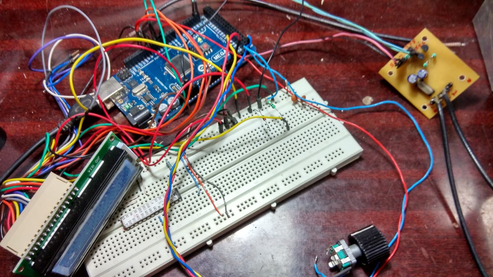 Si5351 based VFO + BFO for Rigs | VU2SPF's (Ex vu3seg) ham radio page