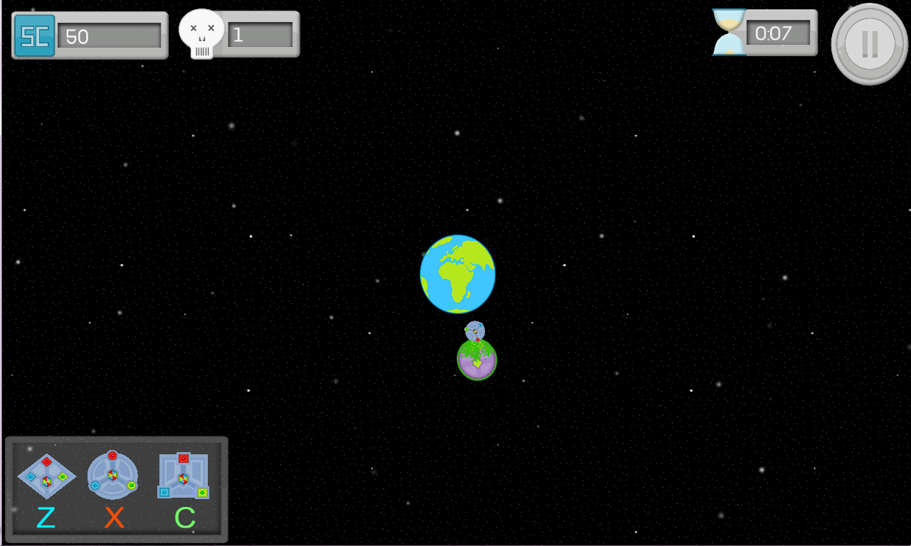 Tquar Game Studio: Shape Invasion - Ludum Dare 35