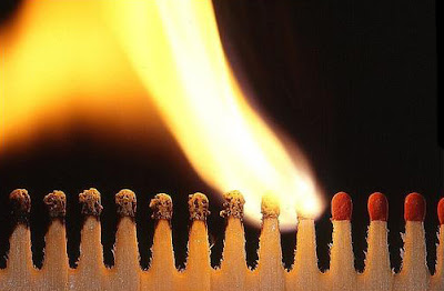 A mis cincuenta: "Masa para hacer fósforos"