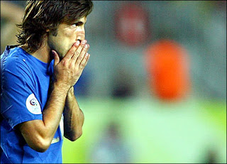 The Best Footballers: Andrea Pirlo is an Italian football player
