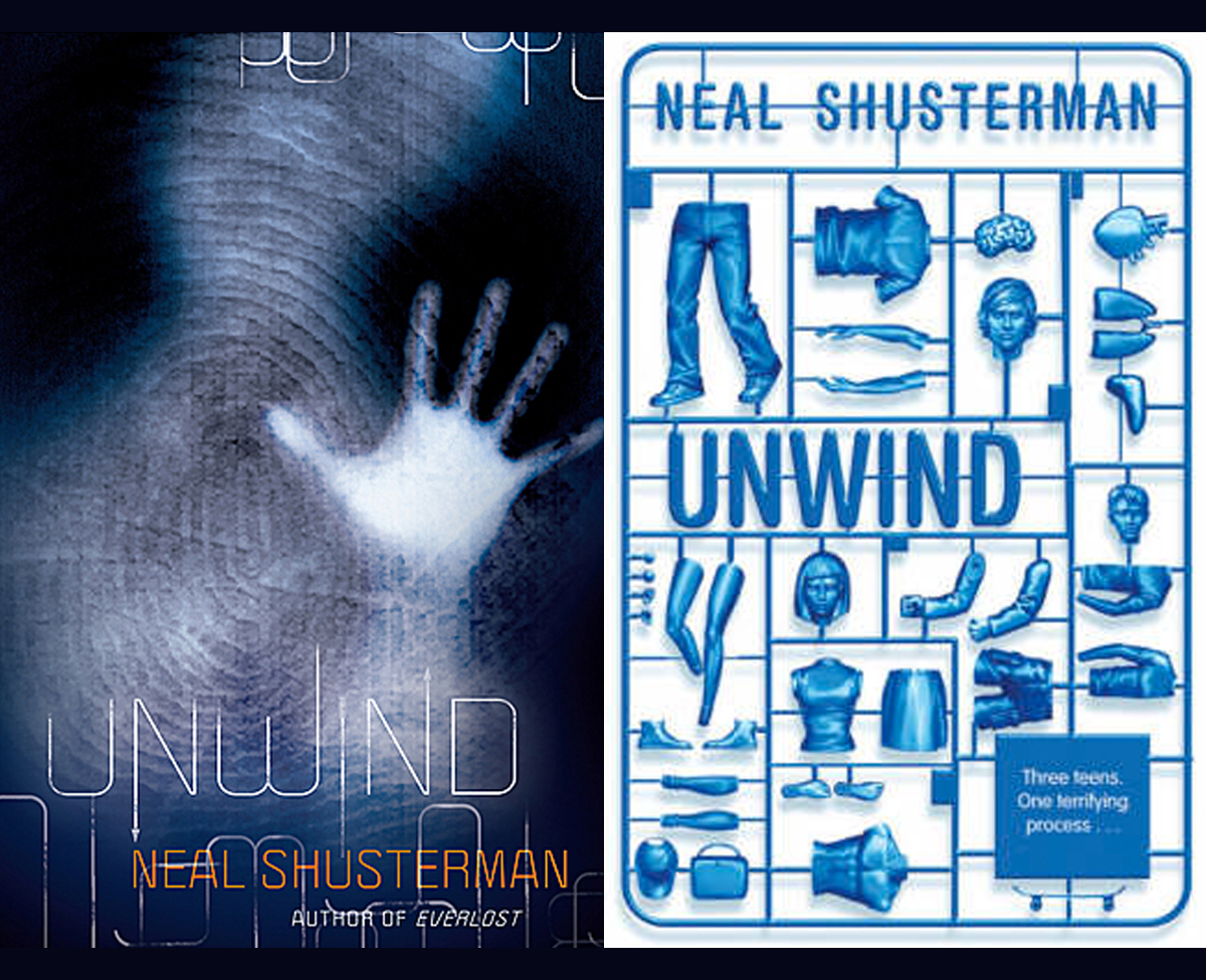 Inside the Pod: Peas in the Pages: Neal Shusterman's Unwind