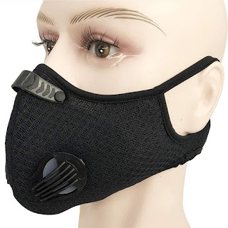 Affiliate Hub: Face Shield with 2 Filter Sheet,Washable Reusable ...