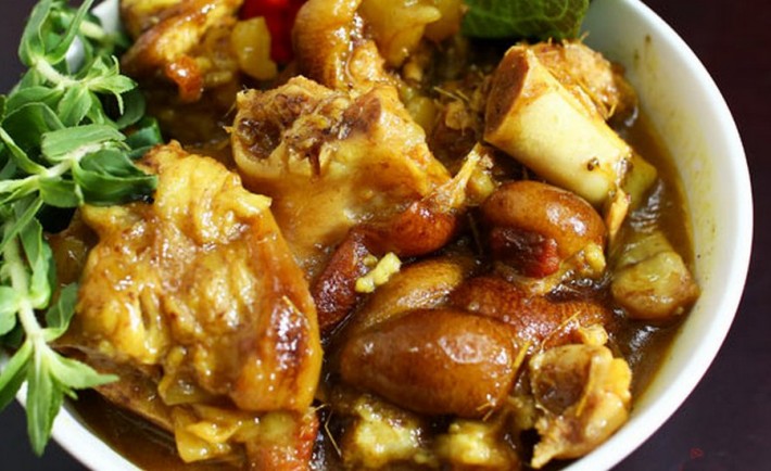 Thịt heo rừng nấu giả cầy - HEO RỪNG NGUYỄN TÚ