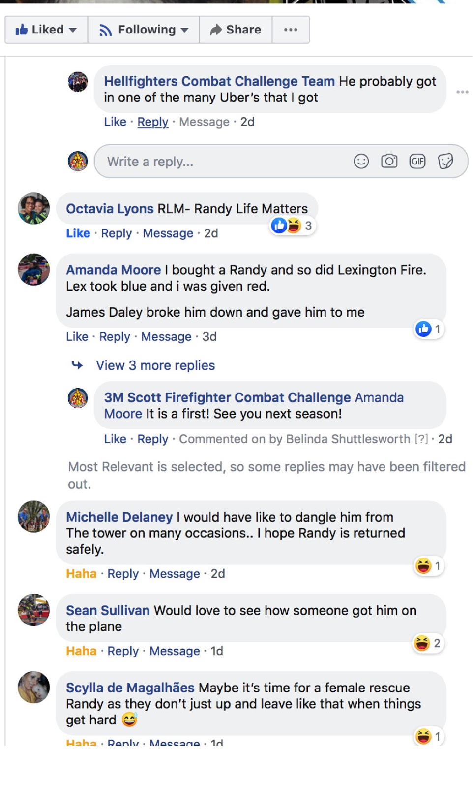 Firefighter Challenge®: Rescue Randy: Where are You?