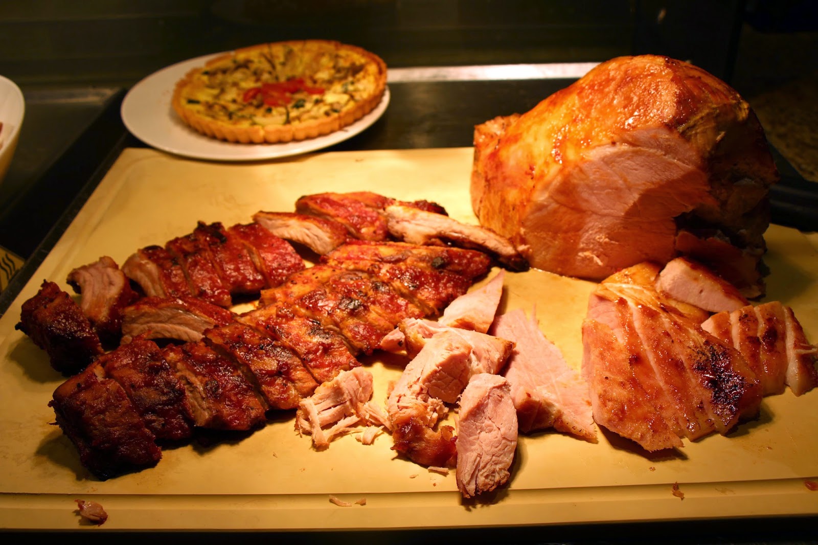 LIS Café ~ 【清爽初夏。海鮮饗宴】自助晚餐