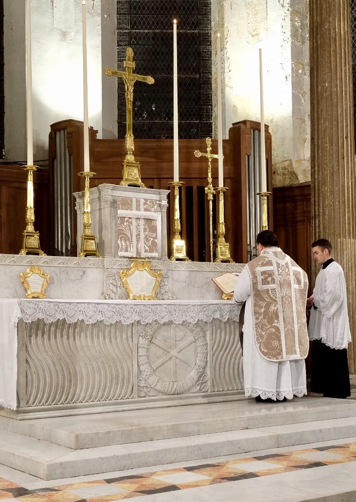 Three Noble Altars ~ Liturgical Arts Journal