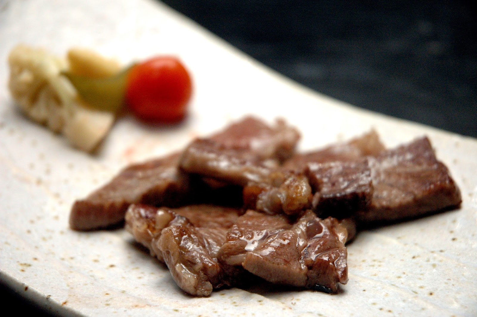 DUDE FOR FOOD: Wagyu Japanese Beef: More Than Just a Meat Shop.