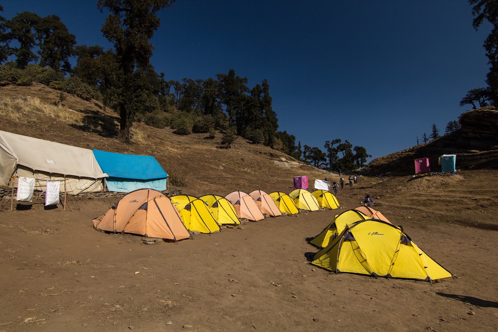 A spectacular Himalayan Winter Trek- Brahmatal Trek