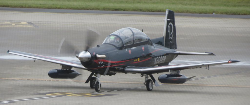 Far North Queensland Skies: Texan II T-6B N3000B arrives Cairns