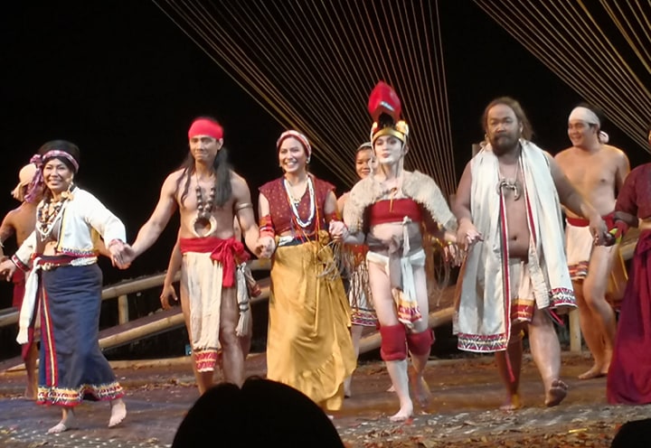 Fred Said: THEATER, CONCERTS, EVENTS: Review of TP's LAM-ANG: Ethno ...