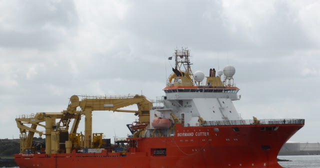 Scheepvaarthoek: Normand Cutter