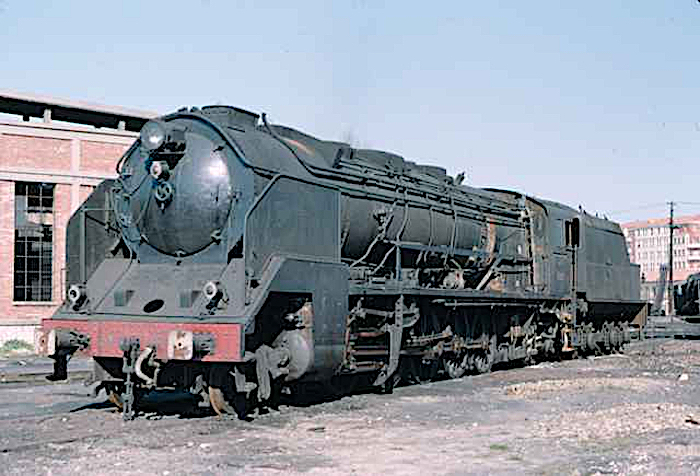 HISTORIAS DEL VAPOR (CXLI) LAS IMPRESIONANTES "SANTA FE" (NORTE 5001 A ...