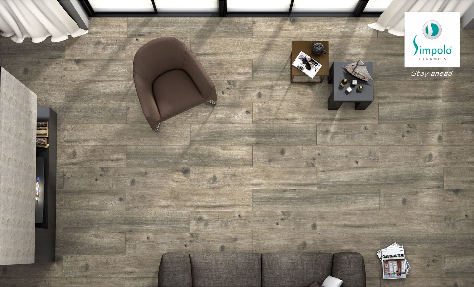 Simpolo: Wooden Look Series