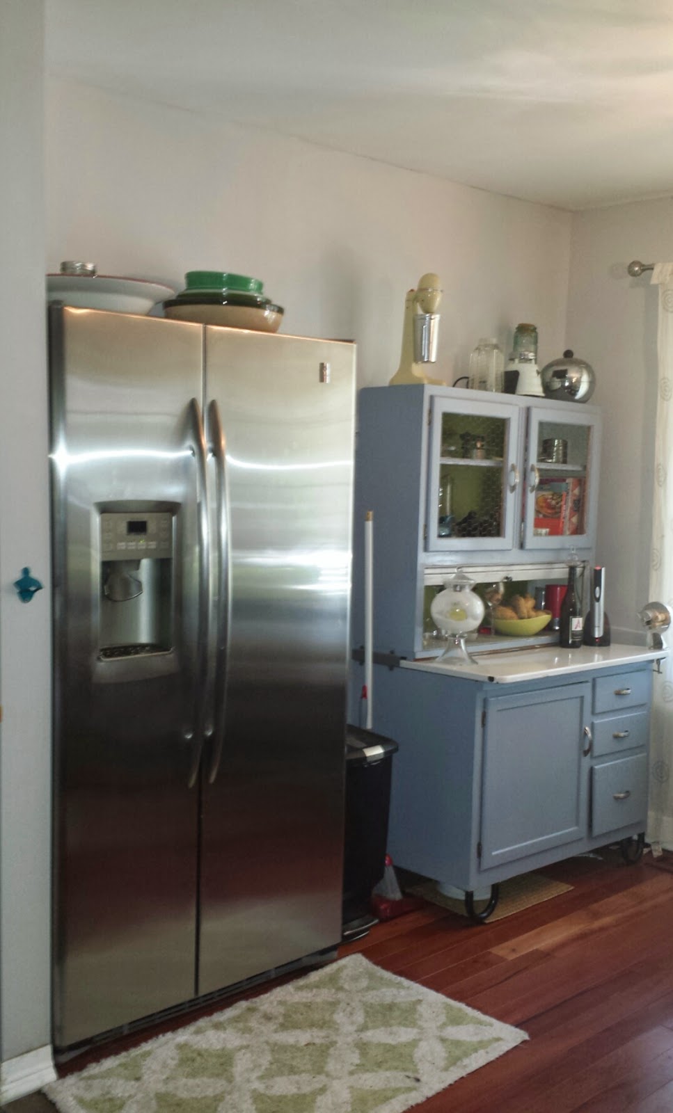 Wildly Domesticated: Kitchen Post-Wall: The Open Look