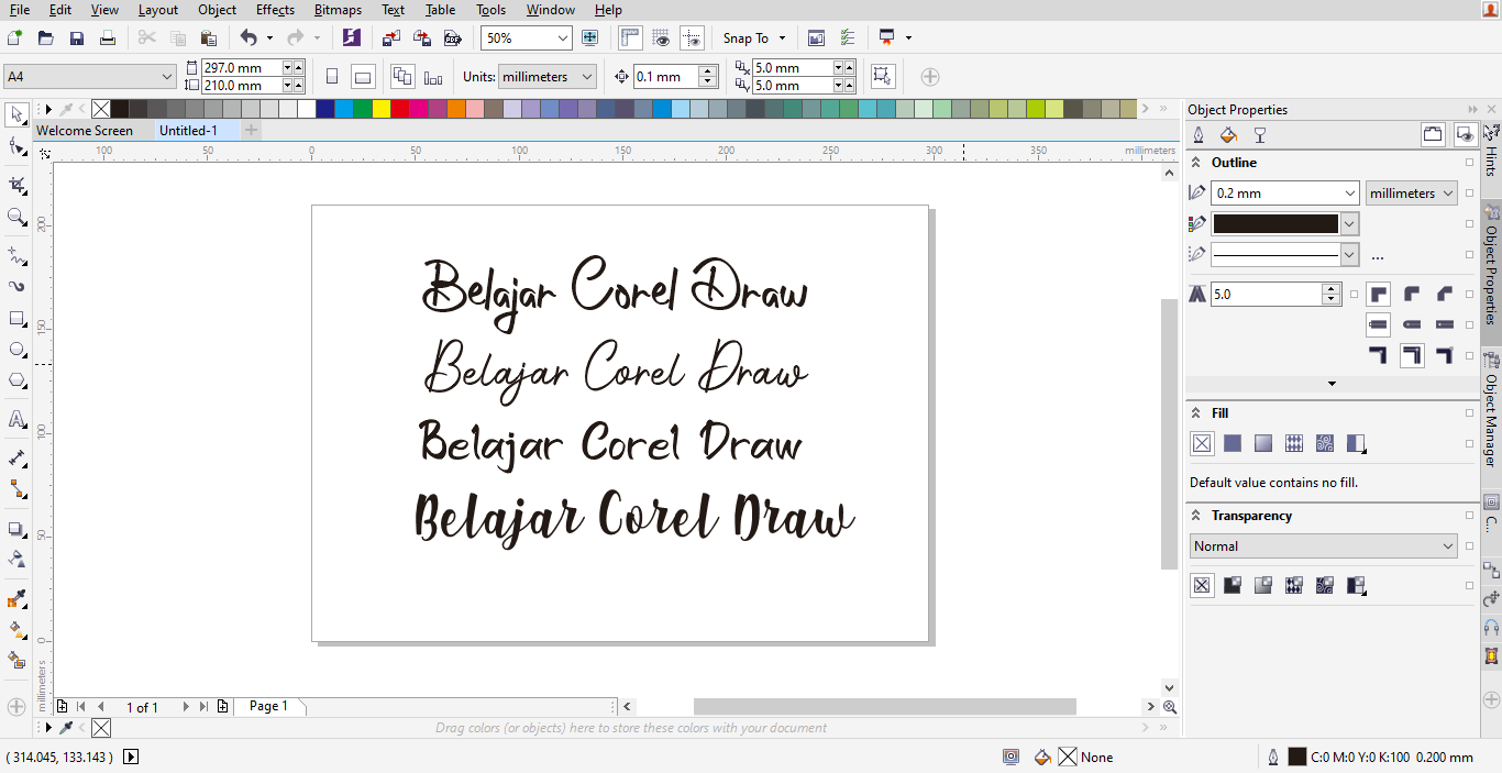 Cara Menambah dan Memasukkan Font di Corel Draw, Mudah dan Cepat - The ...