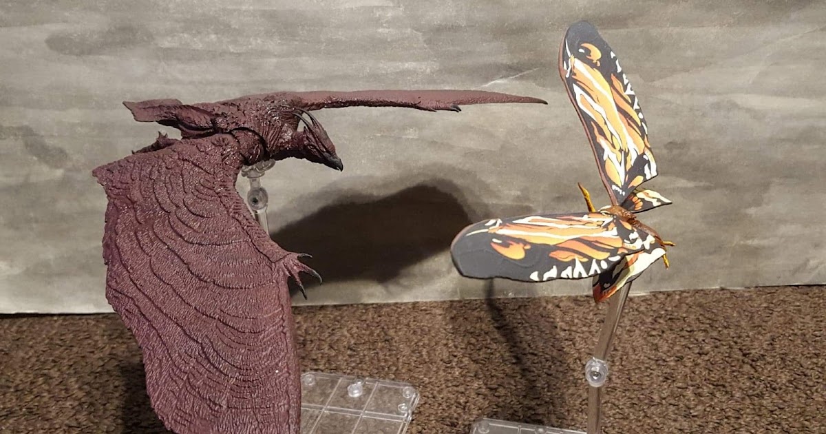 S.H. Monsterarts Rodan &Mothra 2019 set