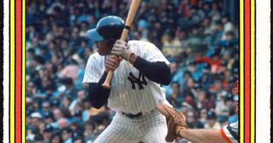 WHEN TOPPS HAD (BASE)BALLS!: MISSING IN ACTION- "IN-ACTION": HORACE CLARKE