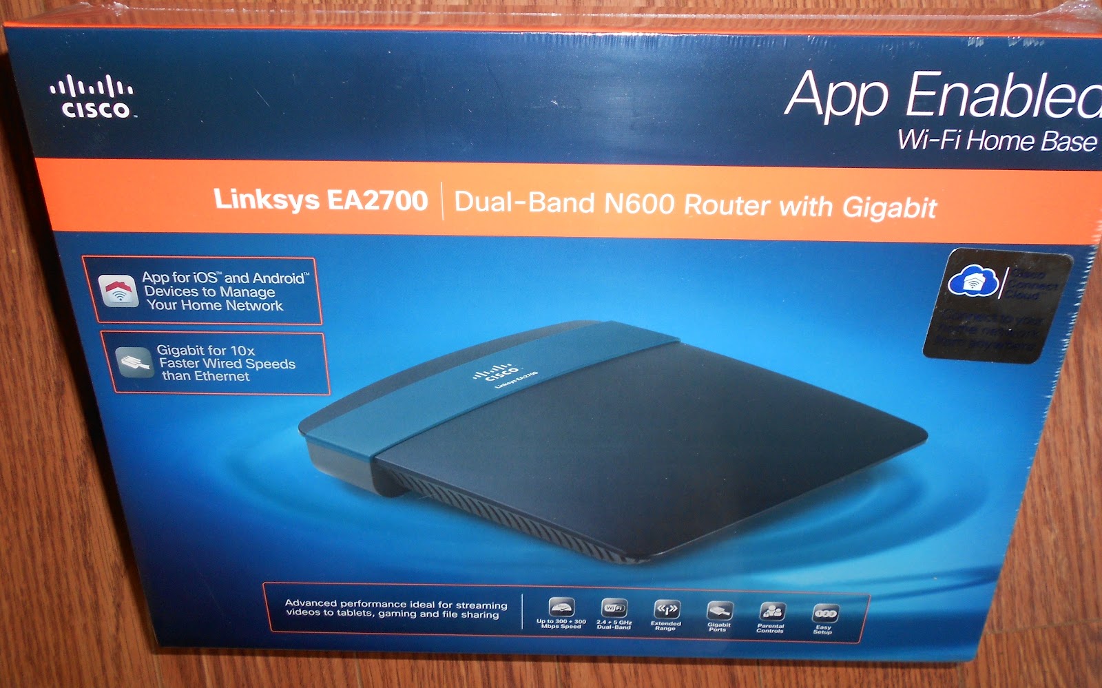 Cisco Linksys EA2700 Wireless Router Review and Giveaway | Frugal ...