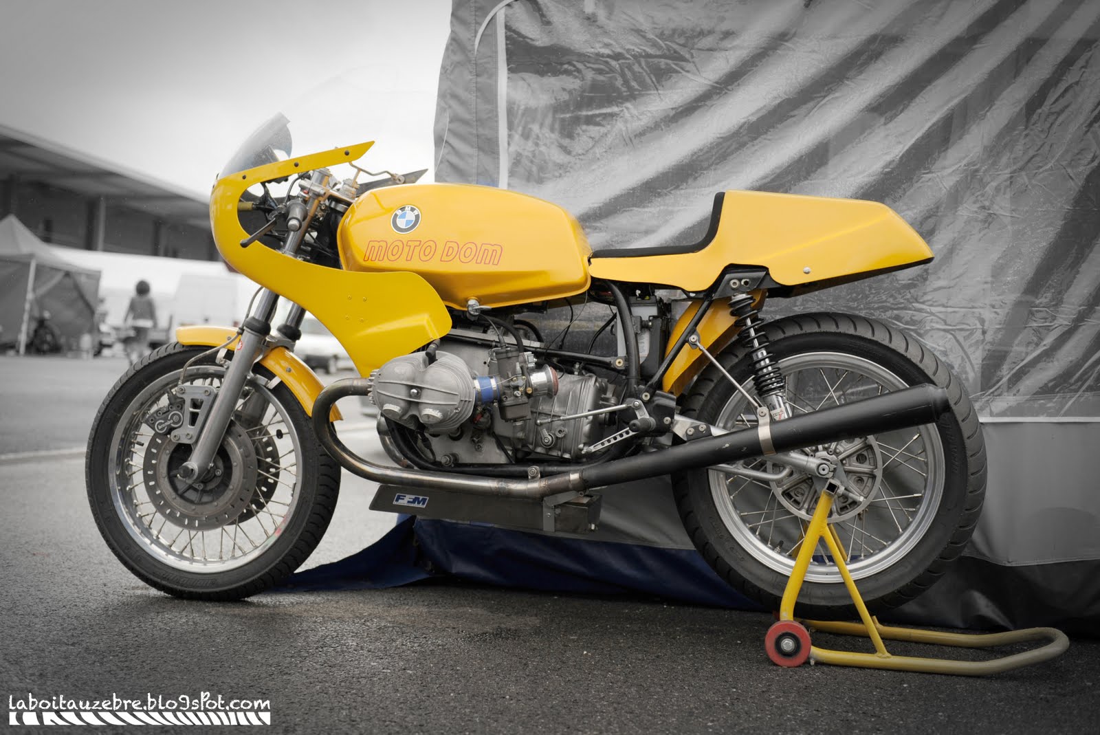 La Boite au Zèbre: Motocyclette pour homme